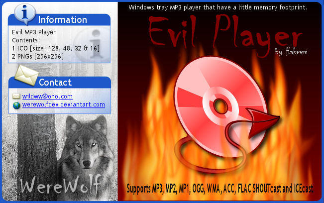 Evil Player by werewolfdev on DeviantArt