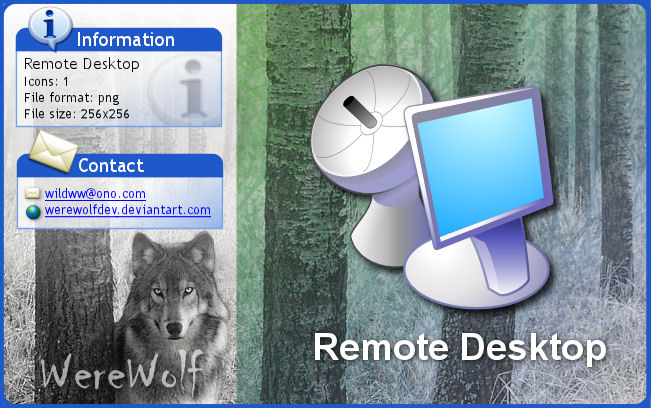Windows XP Remote Desktop by werewolfdev on DeviantArt