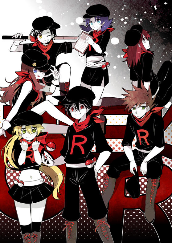The 'New' Team Rocket One Shots by PrettyWitchYumiChi on DeviantArt