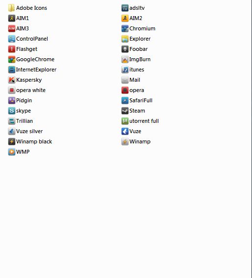 Windows 7 Taskbar Icons by iTalkSe7enXP on DeviantArt