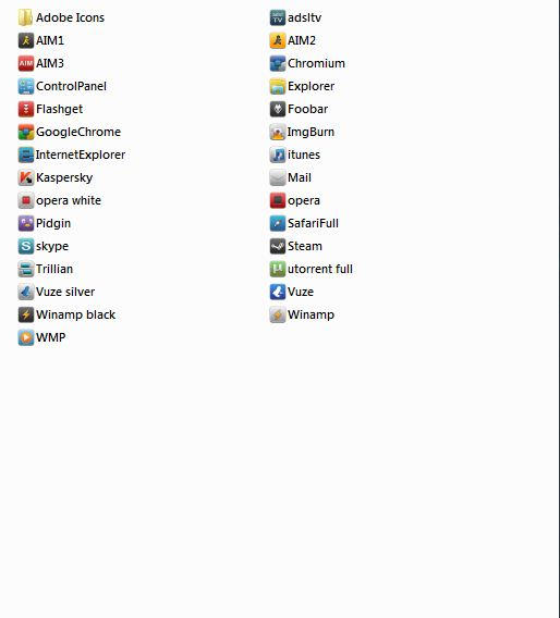 Windows 7 Taskbar Icons by iTalkSe7enXP on DeviantArt