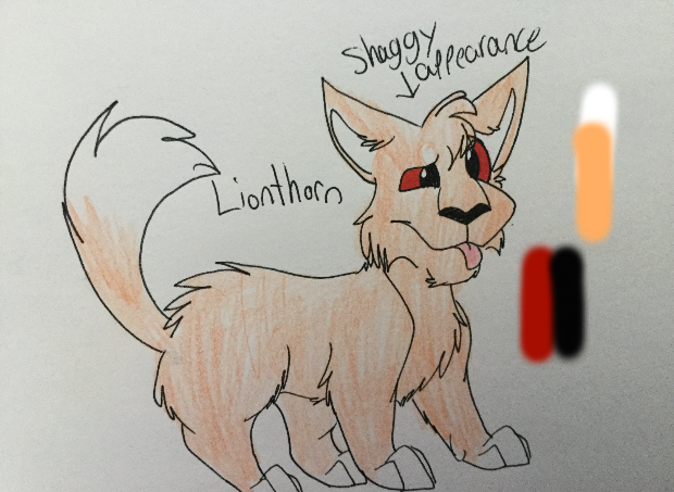 Lionthorn ref by Smokestarrules on DeviantArt