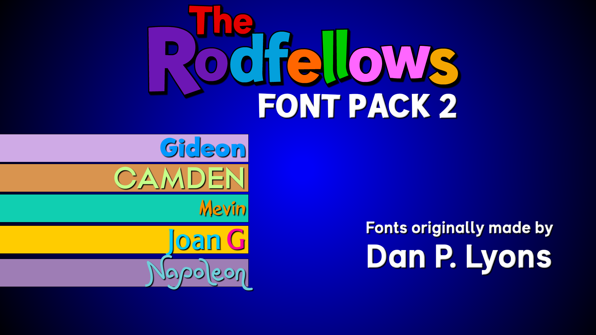 TRF Font Pack #2 by RainbowDashFan2010 on DeviantArt