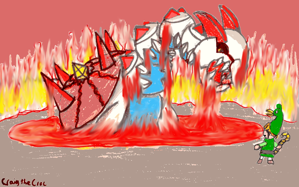 Gleerok (Remastered) by CraigTheCrocodile on DeviantArt