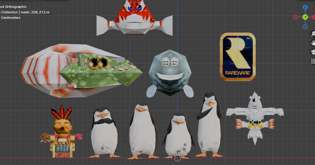 New 3D Model 9 Download by kylerivers on DeviantArt