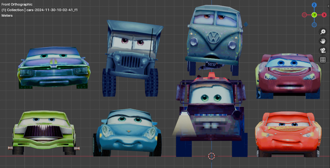 Cars NDS Model Packs Download by kylerivers on DeviantArt