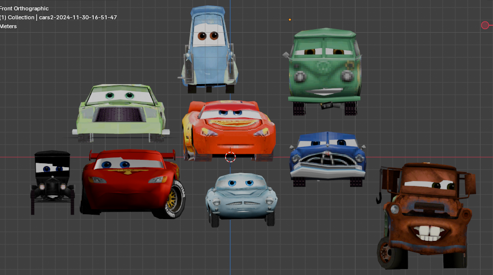 Cars NDS Model Pack 2 Download by kylerivers on DeviantArt