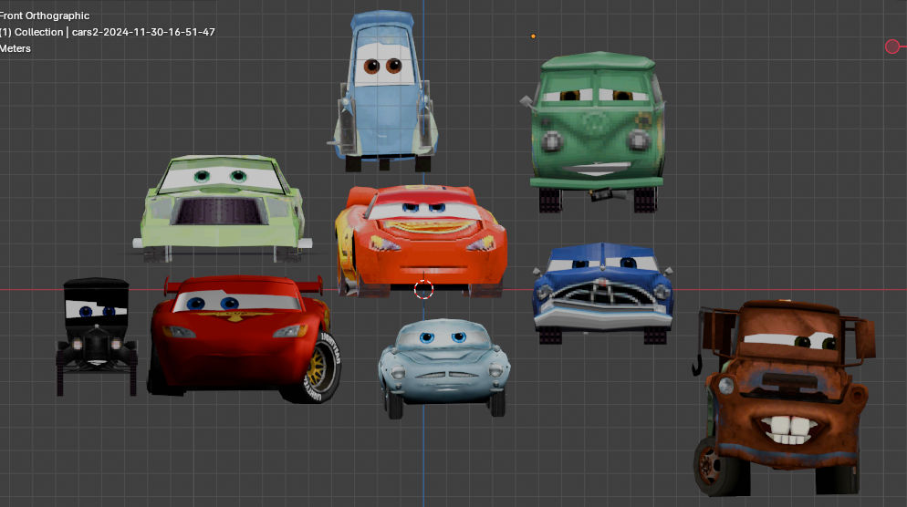 Cars NDS Model Pack 2 Download by kylerivers on DeviantArt