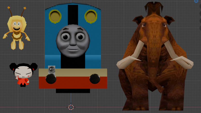 New 3D Model 10 (NDS Edition) Download by kylerivers on DeviantArt