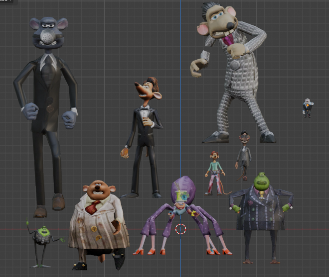 Flushed Away GameCube Model Pack Download by kylerivers on DeviantArt