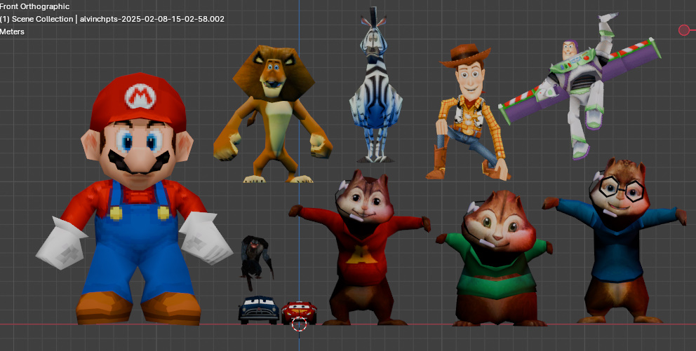 New 3D Model 12 (NDS Editon) Download by kylerivers on DeviantArt