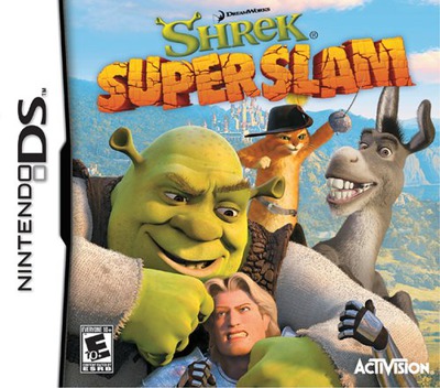 Shrek - Super Slam (USA) by kylerivers on DeviantArt