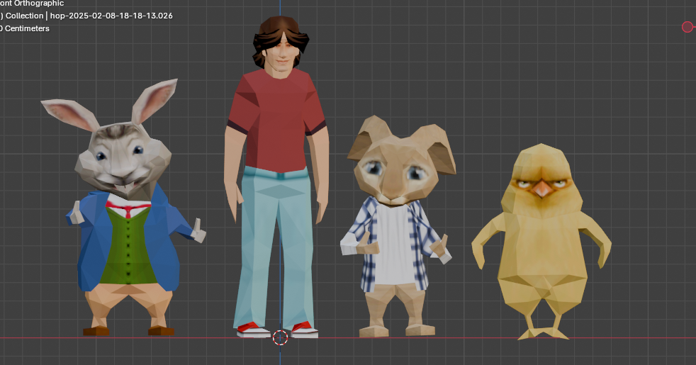 Hop NDS Model Pack by kylerivers on DeviantArt