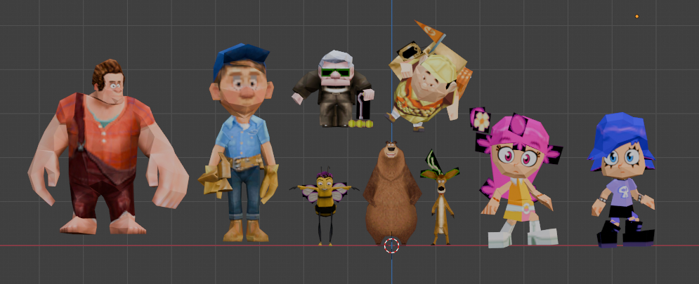 New 3D Model 14 Download (NDS Edition) by kylerivers on DeviantArt