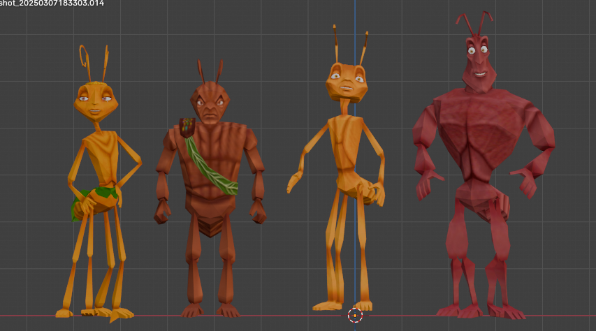 Antz Extreme Racing Model Pack PS2 by kylerivers on DeviantArt