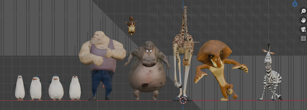 Madagascar Model Pack (GameCube) by kylerivers on DeviantArt