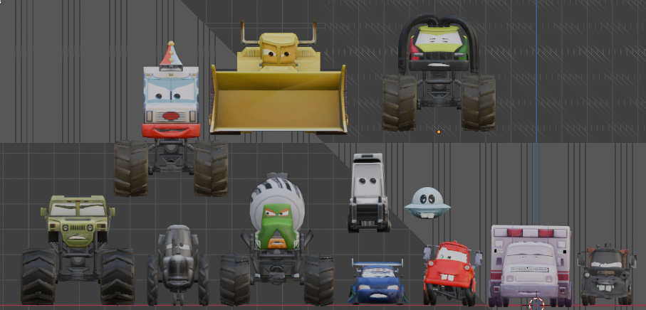 Cars Toon Mater Tall Tale Wii Model Pack by kylerivers on DeviantArt