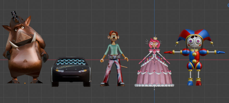 New 3D Model 2 Download Reupload by kylerivers on DeviantArt