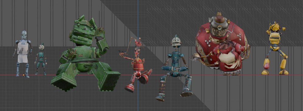 Robots Model Pack (GameCube) by kylerivers on DeviantArt