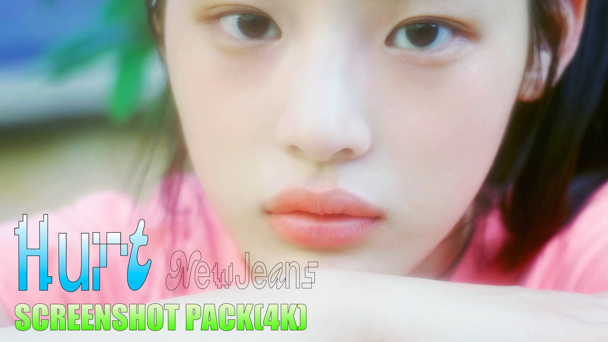 NEWJEANS 'Hurt' 4K screenshot pack by myloststars on DeviantArt