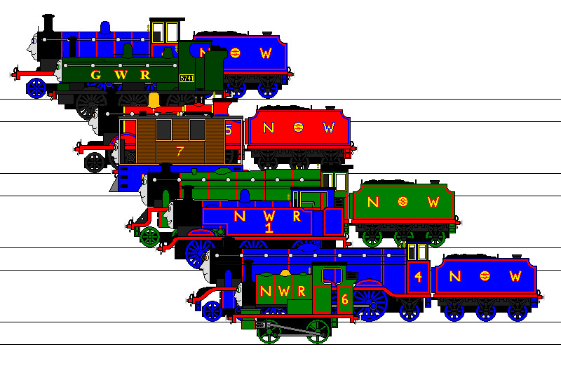 The Fat Controller's Engines Scene by HufflepuffBatboy on DeviantArt