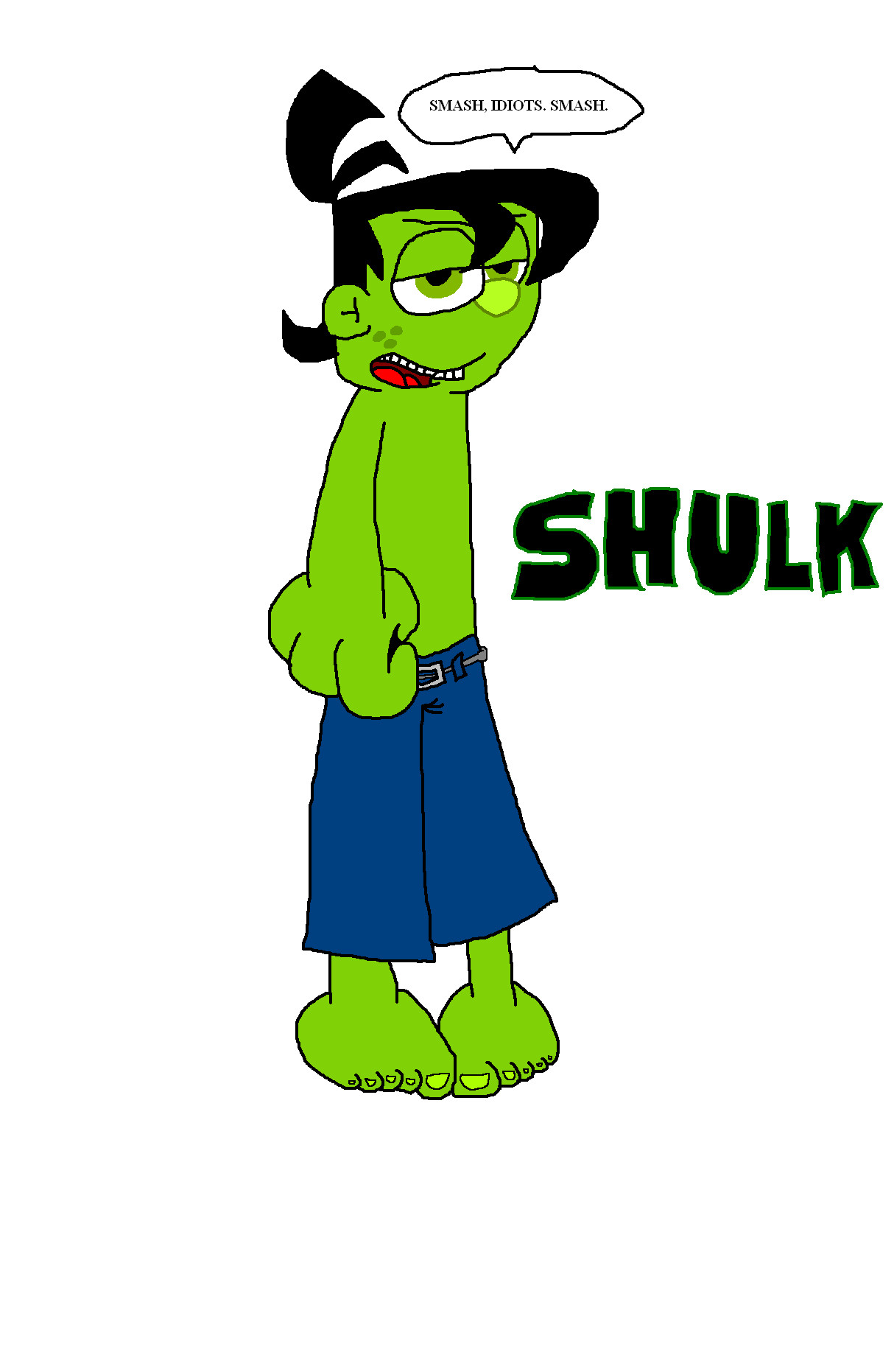 The Shulk by TheDisney1901atDA on DeviantArt