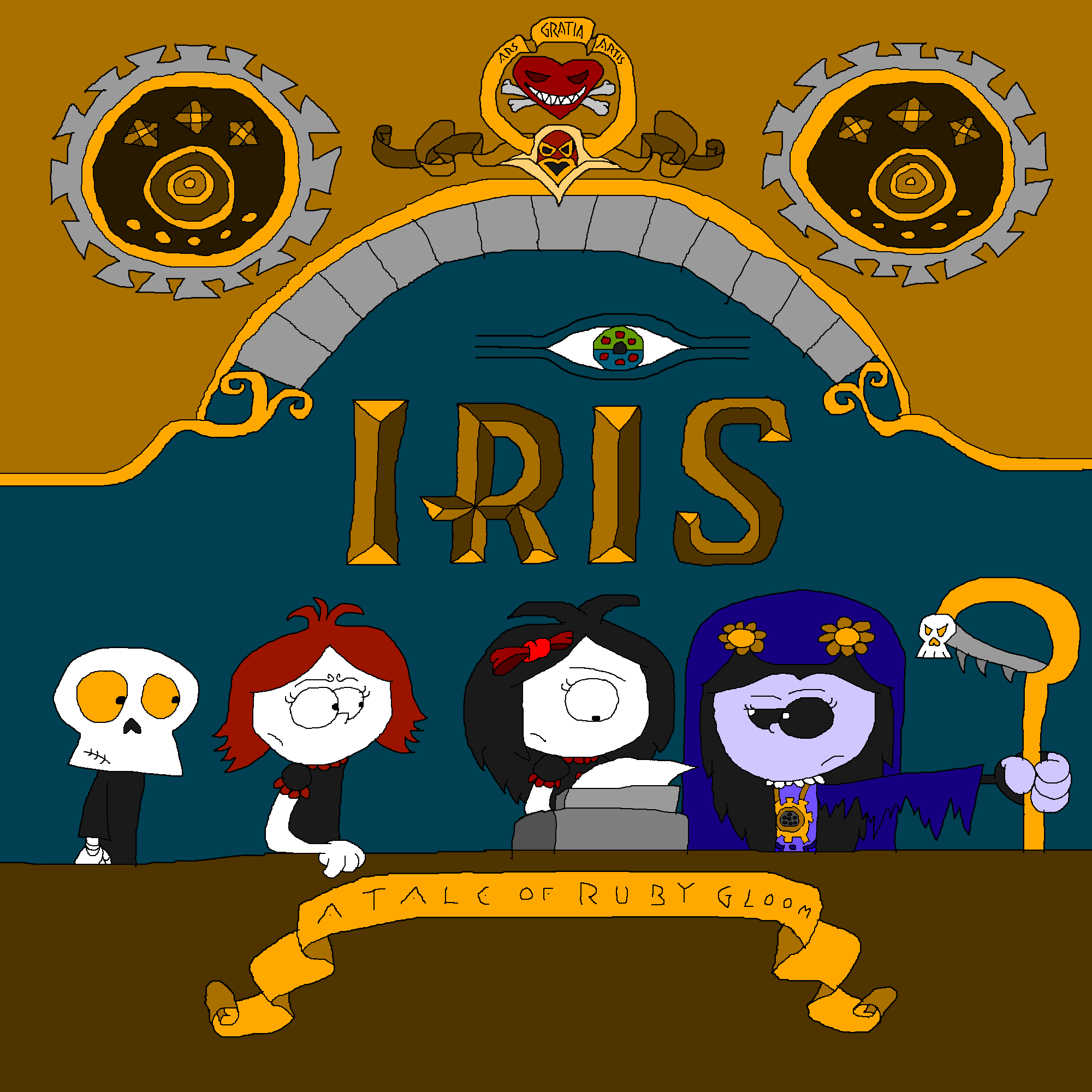Iris - A Tale of Ruby Gloom - Le Cirque Du Soleil by TheDisney1901atDA ...
