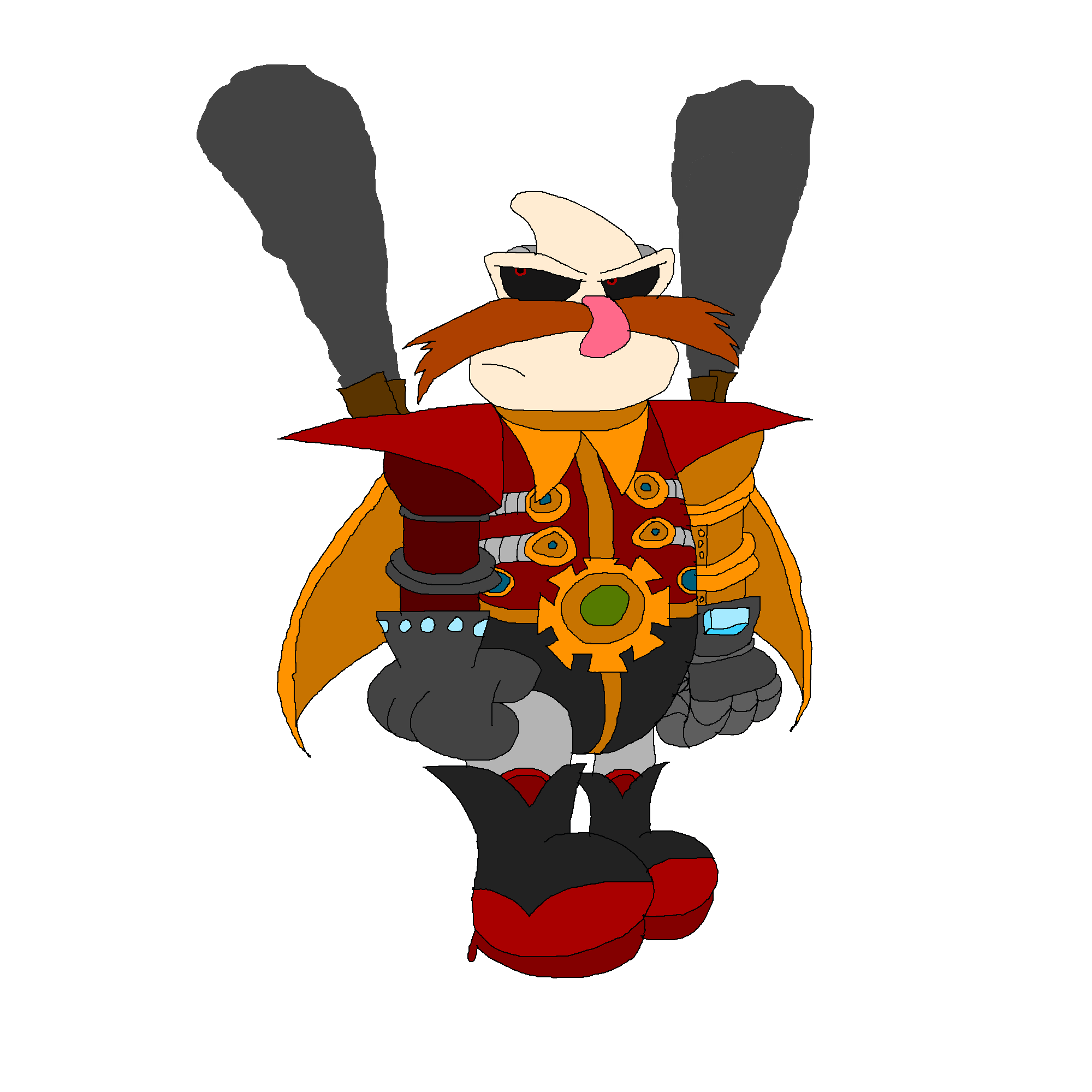 Julian Ivo Robotnik - Directed by Tim Burton by TheDisney1901atDA on ...