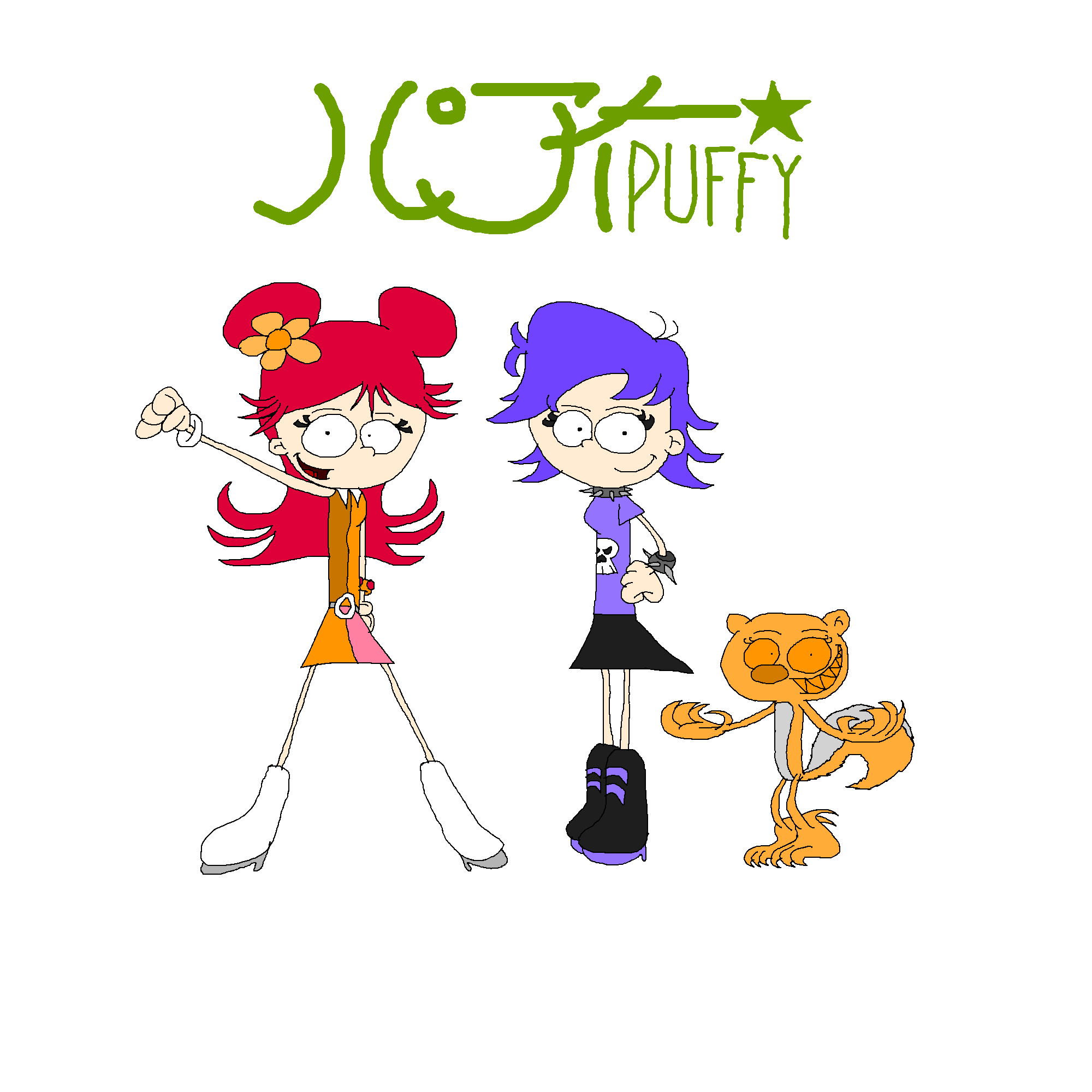 Puffy - Directed by Tim Burton by TheDisney1901atDA on DeviantArt