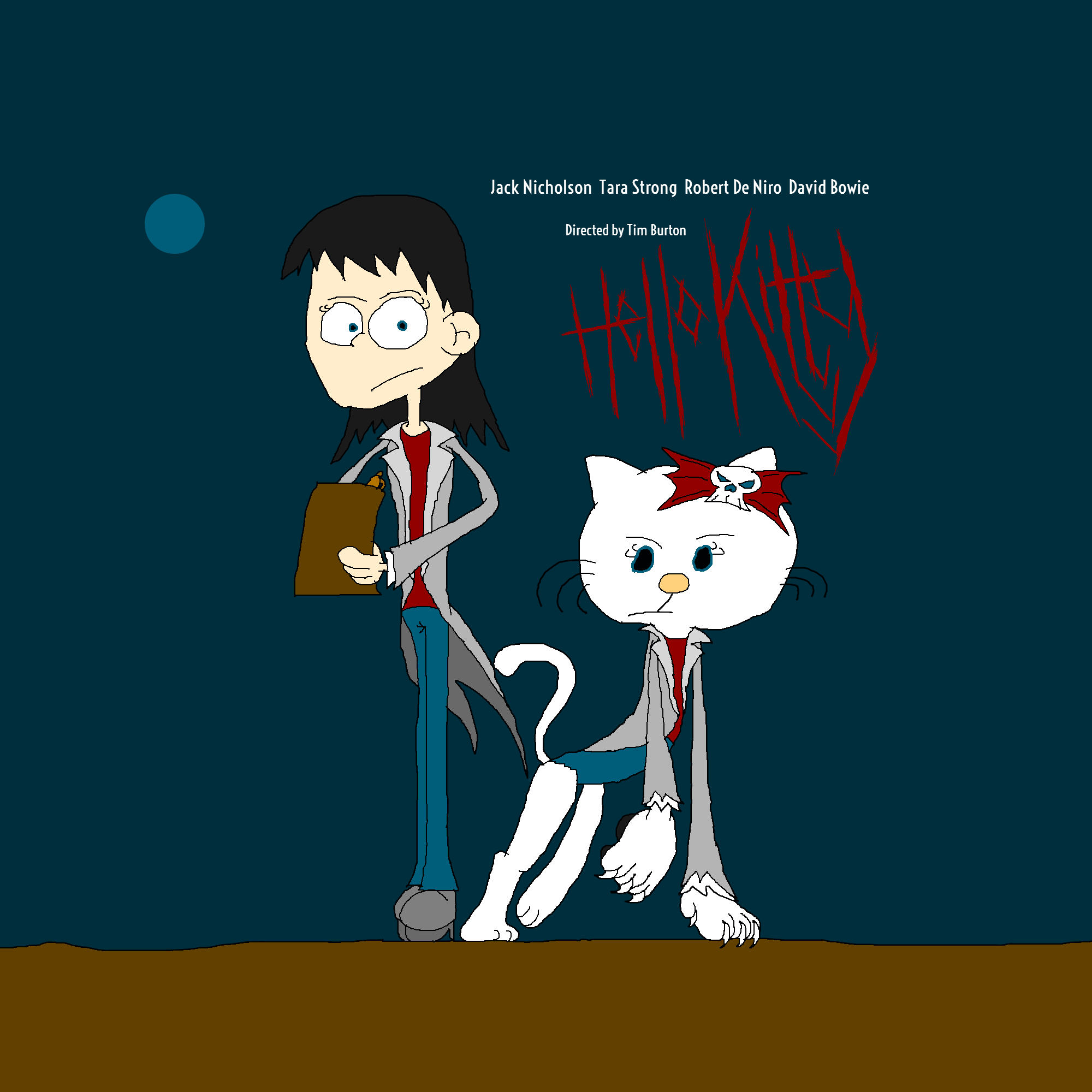 Hello Kitty - Directed by Tim Burton by TheDisney1901atDA on DeviantArt