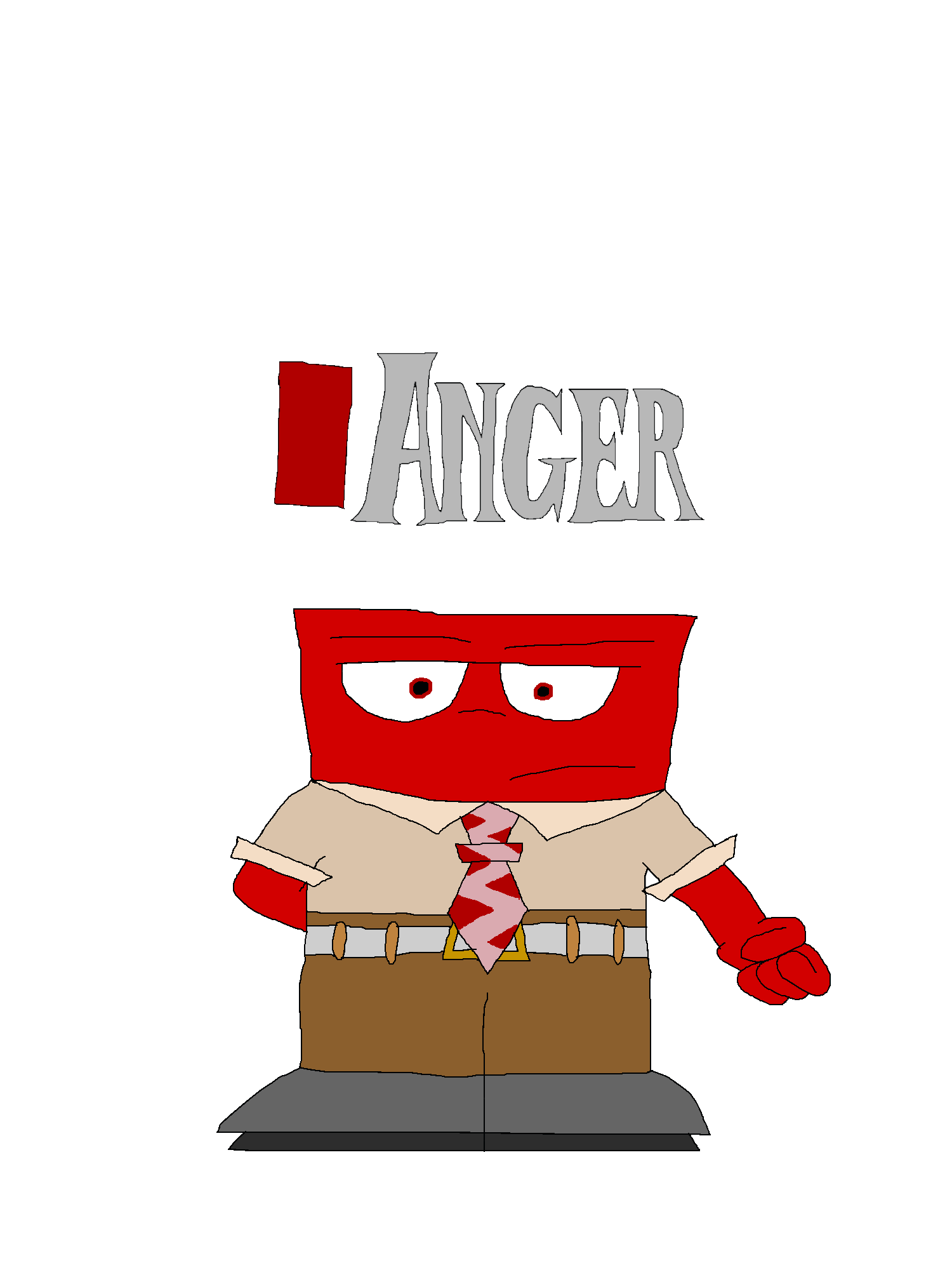 Inside Out - Anger by TheDisney1901atDA on DeviantArt