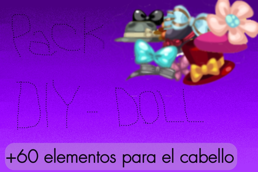 +60 elementos para el cabello DIY DOLL by tutoriales-2000f on DeviantArt