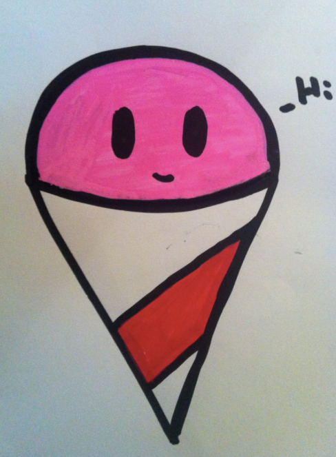 Chibi Sno cone by Siren701 on DeviantArt
