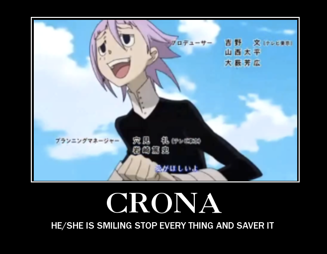 .:Soul eater-Crona smiling:. by Siren701 on DeviantArt