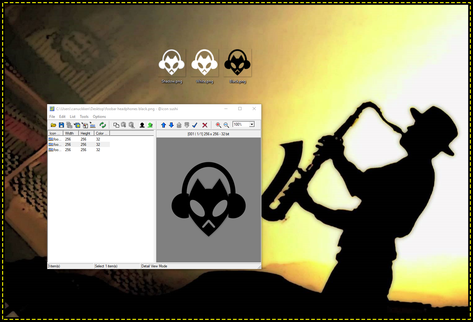 Foobar2000 Icons by canuckken on DeviantArt