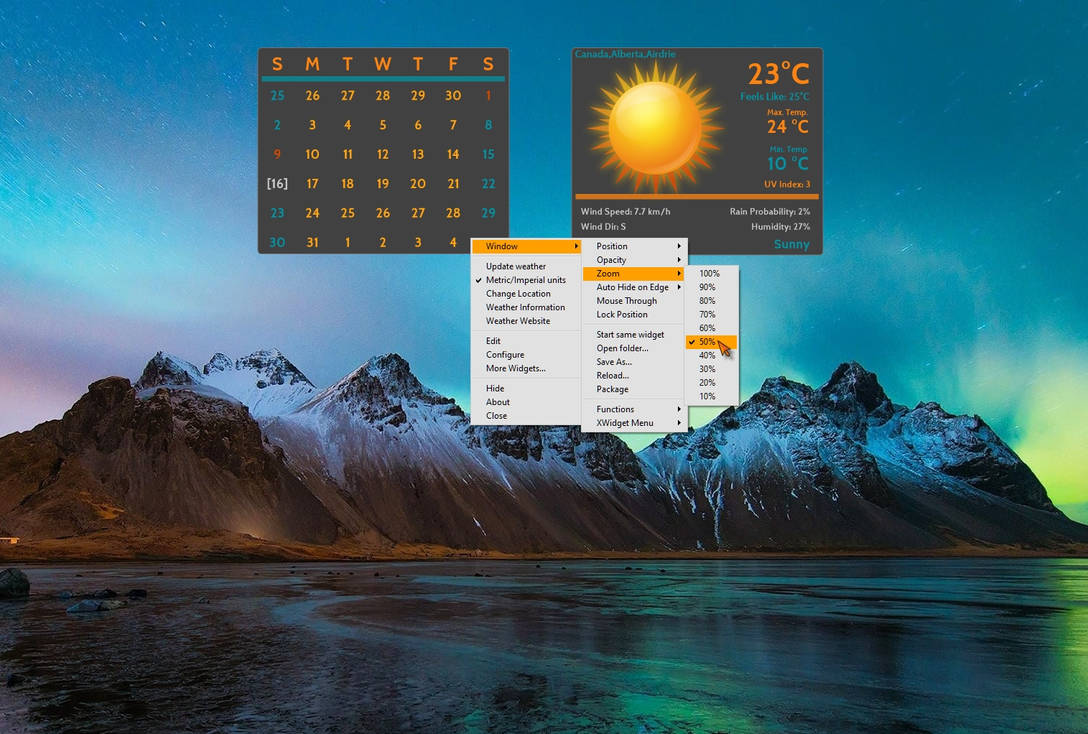 Stokksnes Flip Weather Calendar by canuckken on DeviantArt