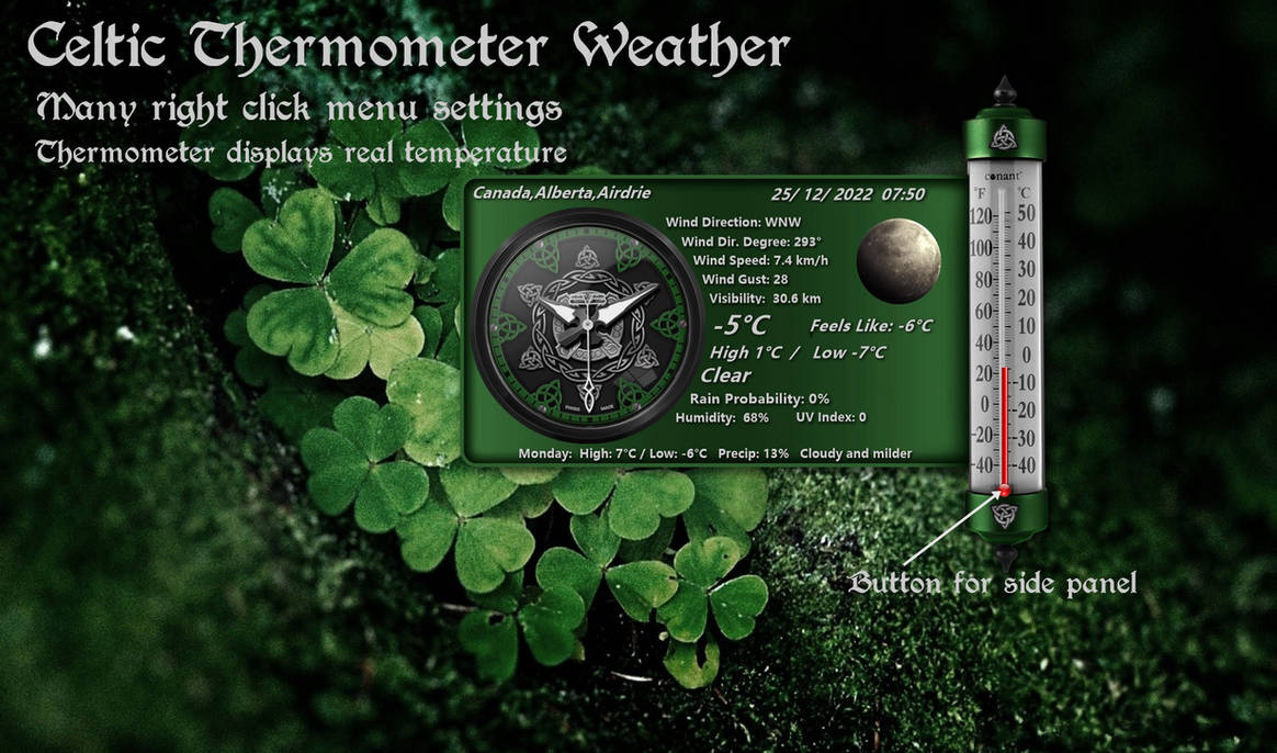Celtic Thermometer Weather (Updated) by canuckken on DeviantArt