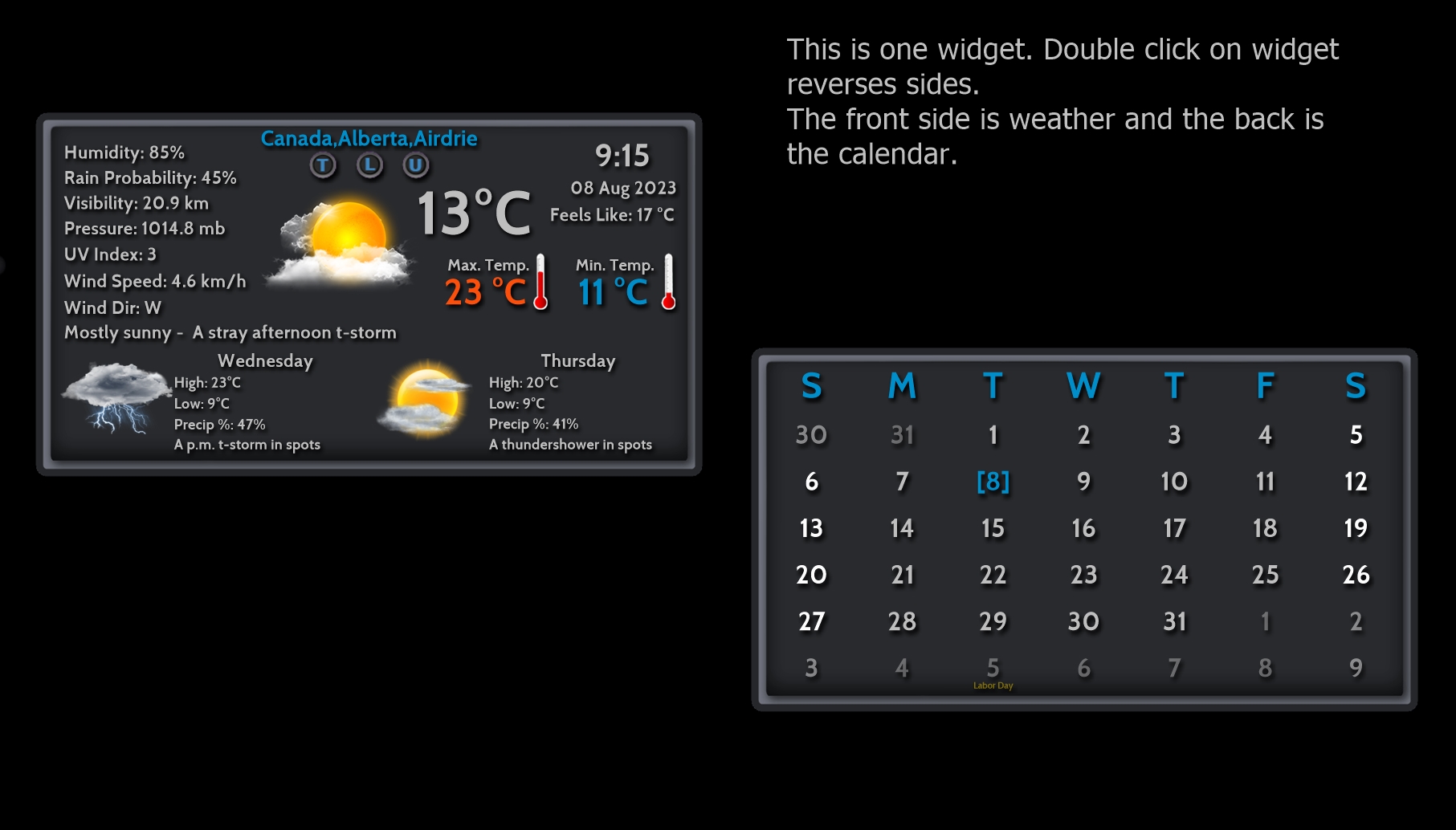 Flip Weather Calendar II by canuckken on DeviantArt