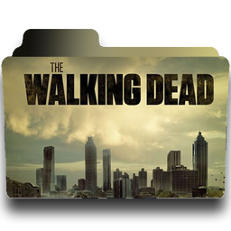 The Walking Dead Folder Icon by MSP1906 on DeviantArt