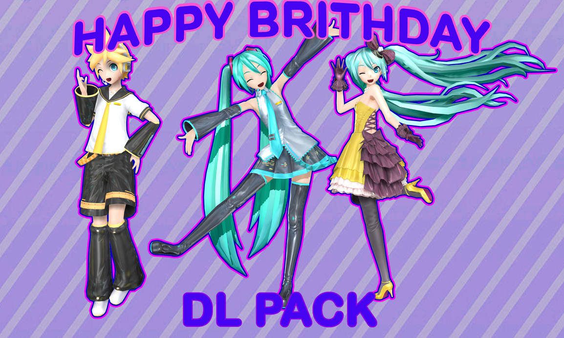 .:Download Magic Mirai Pack (for month november):. by johnjan11 on ...