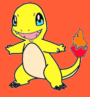 Shiny charmander by cryandpewdies2 on DeviantArt