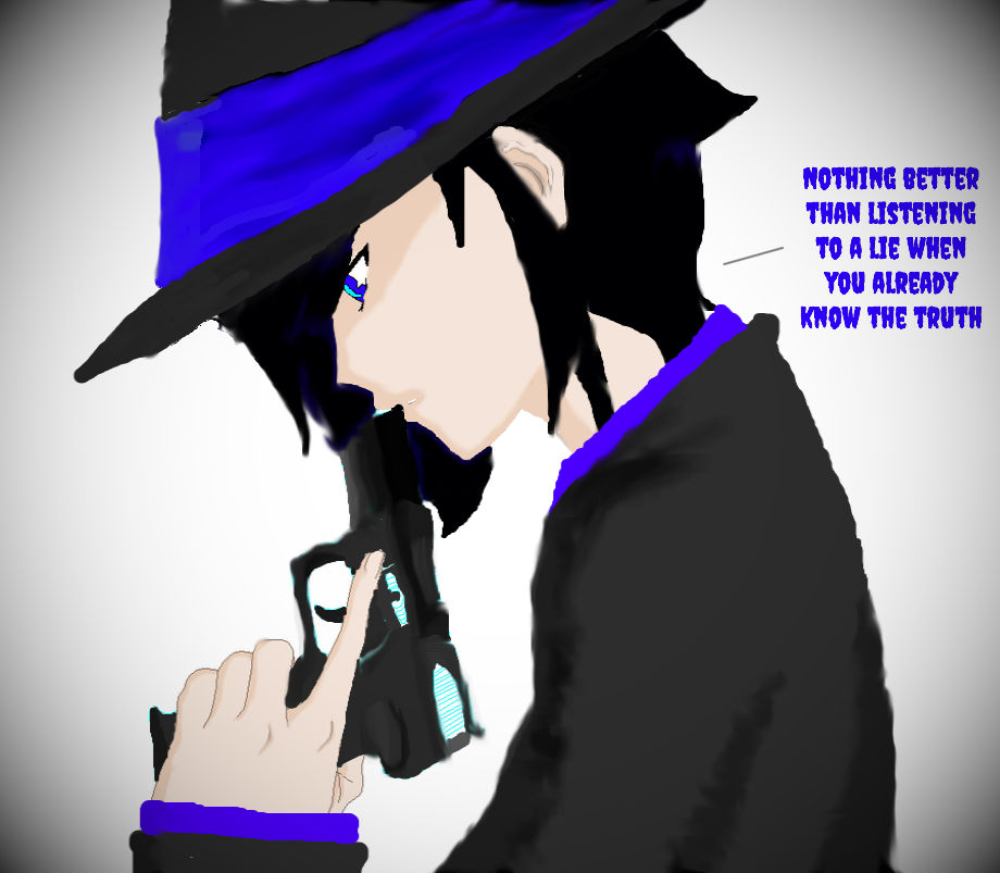 The Hitman by Tsuki-no-Okami2 on DeviantArt