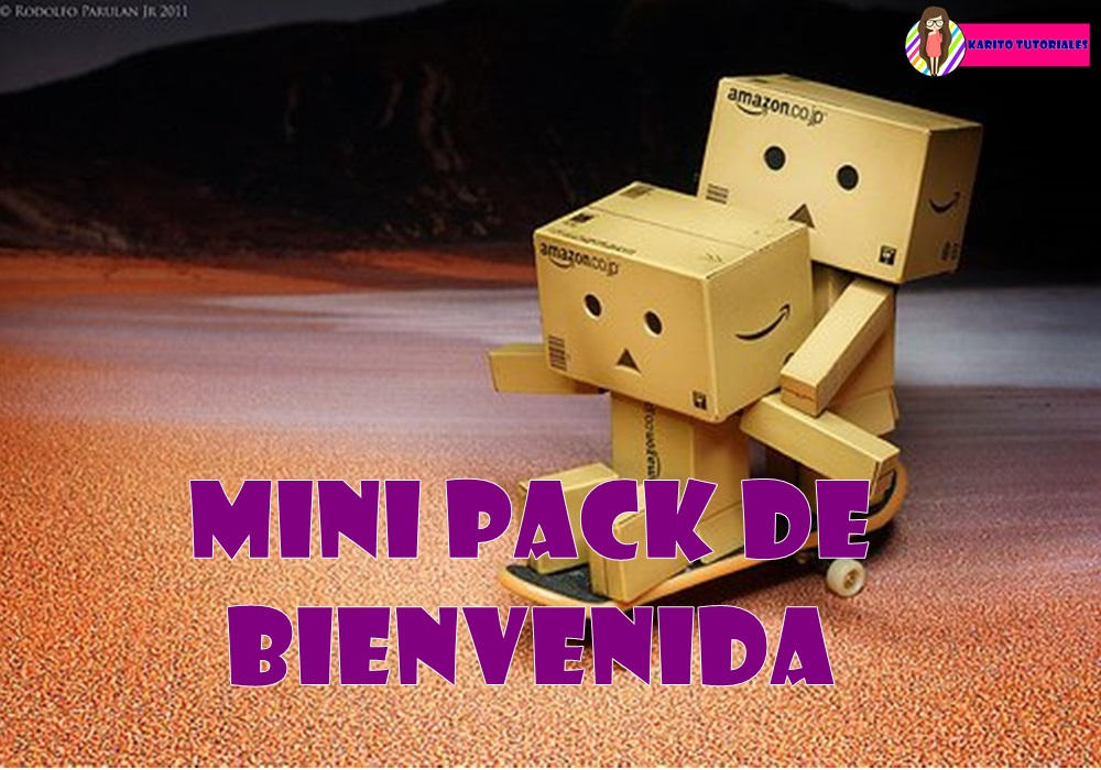 pack de bienvenida by tutos-karito on DeviantArt