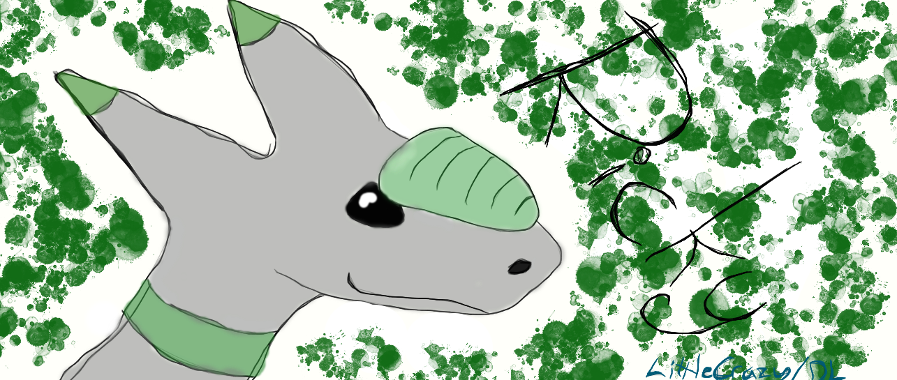 Dinosaur Ricky by DragonLoverrr on DeviantArt