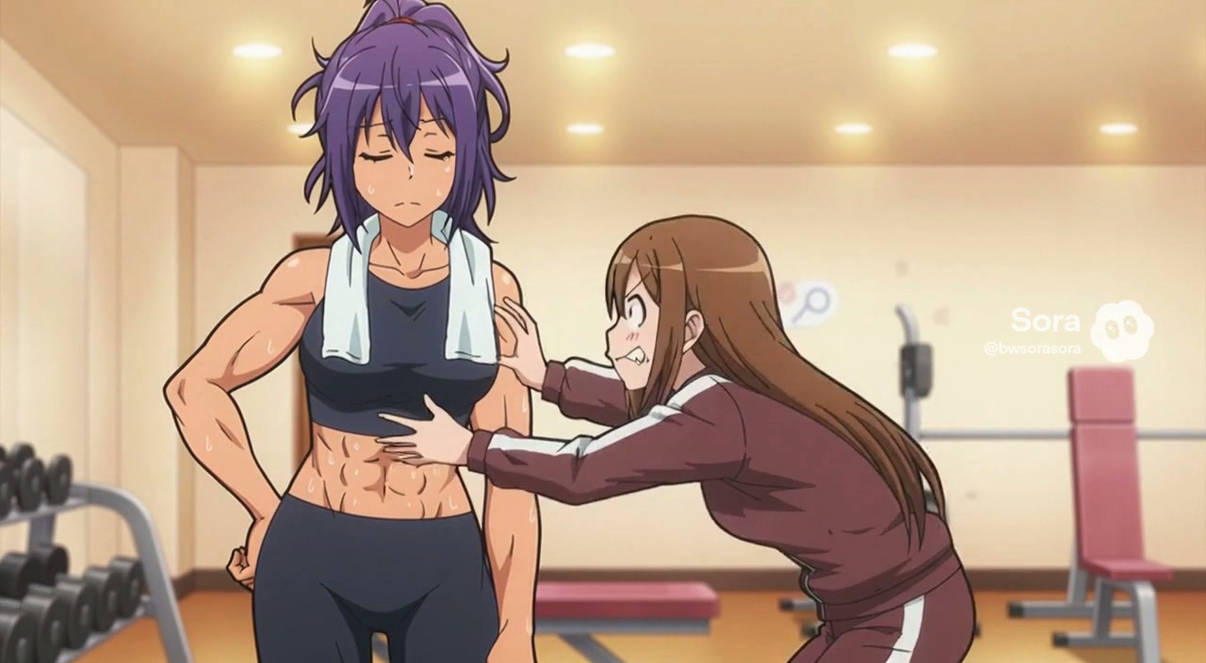 Fit Anime Girl Video 27 by phillipesaxm on DeviantArt