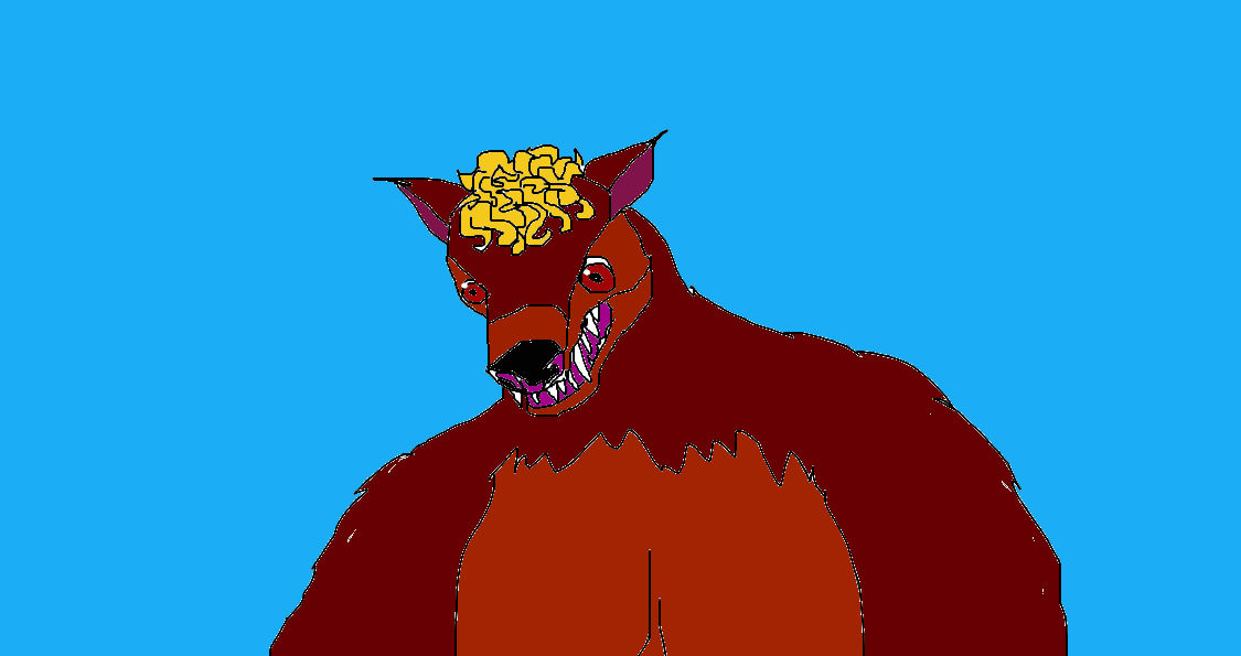 Curly Haired Werewolf by katiejo911 on DeviantArt