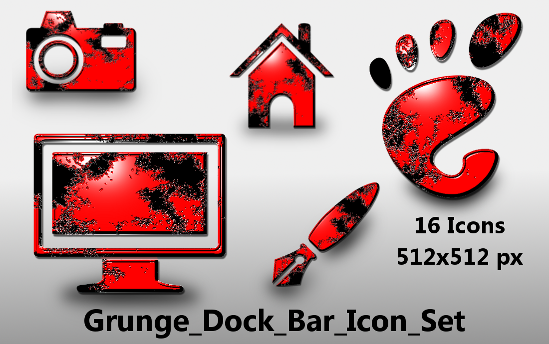 Grunge_Icons_Set by giancarlo64 on DeviantArt