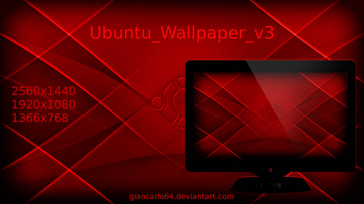 Ubuntu_Wallpaper_v3 by giancarlo64 on DeviantArt
