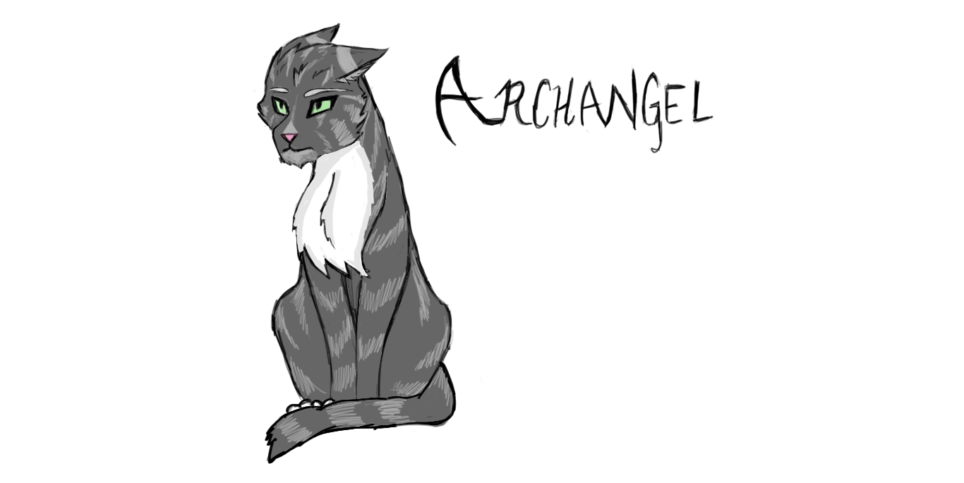 Archangel by EncryptedMessage on DeviantArt