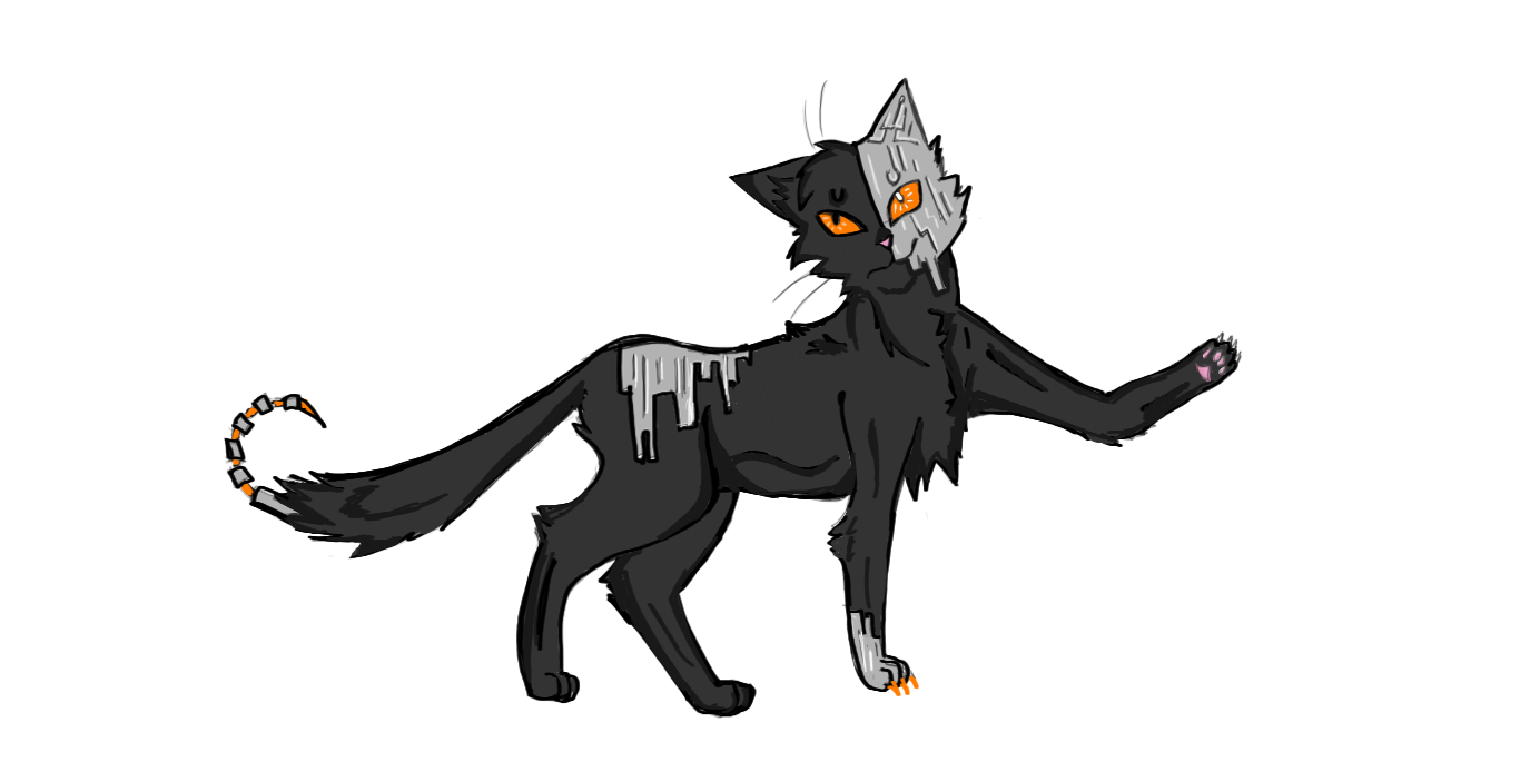 -Cat- by EncryptedMessage on DeviantArt